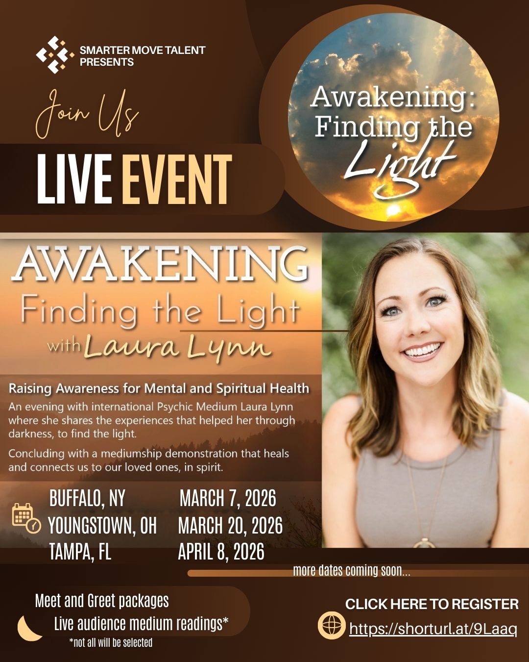 Events/Classes | Psychic Medium Laura Lynn
